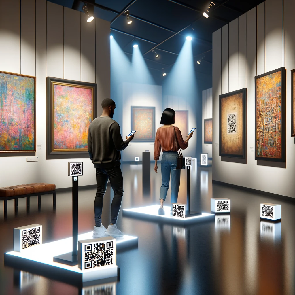 QR Codes For Art Galleries And Exhibitions Qrlab