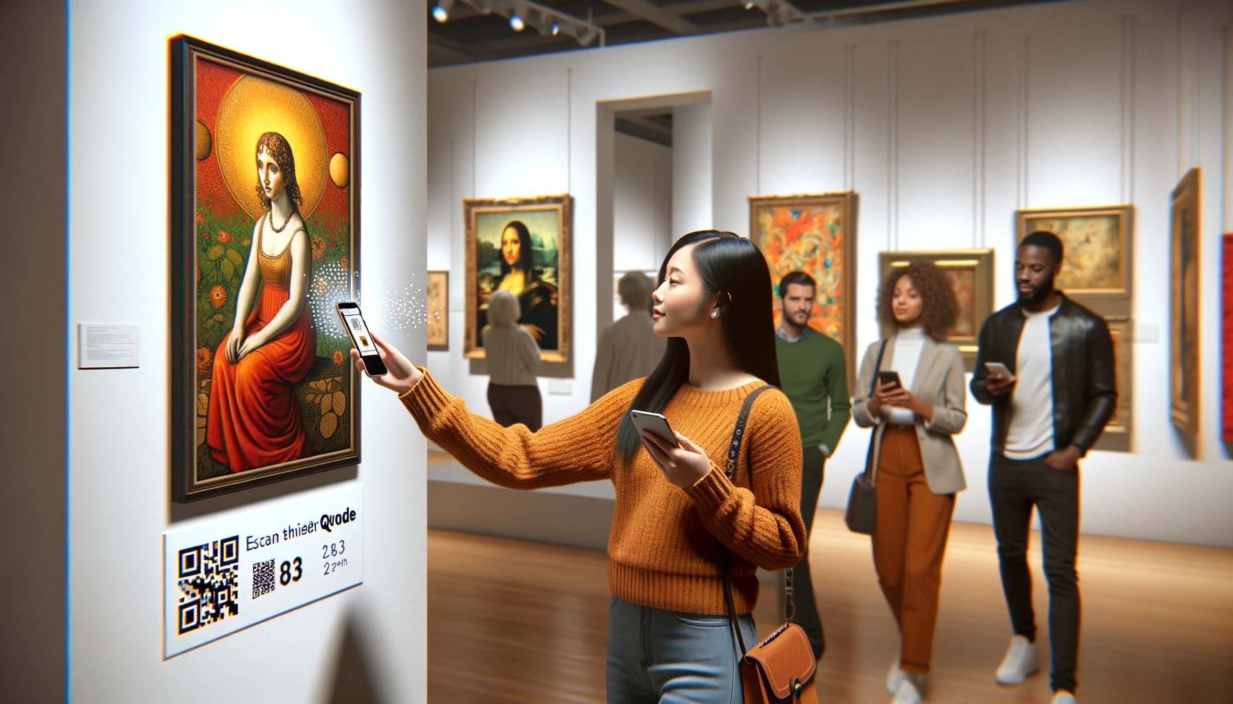 Interactive Art Museum Exhibits Redefined With QR Codes QR Lab Qrlab